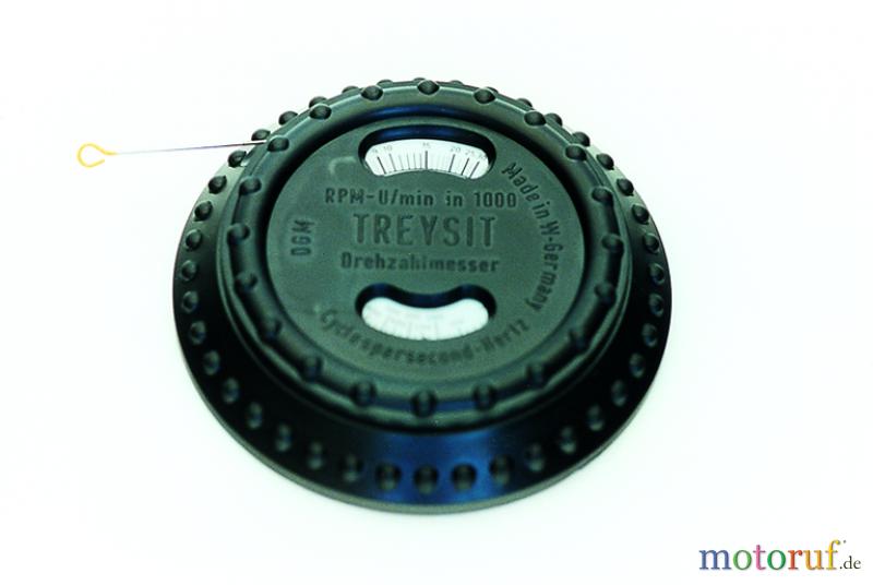 Garten Mess- und Prüfgeräte Drehzalmesser mechanisch, TREYSIT 1-591 ...