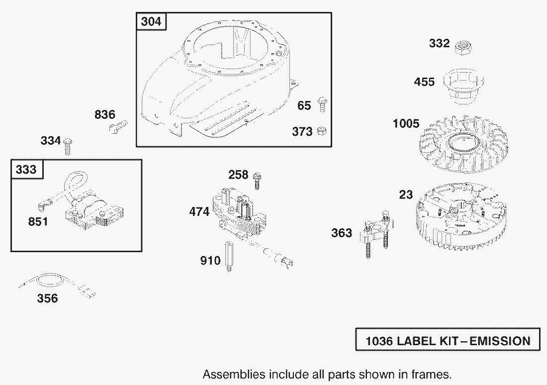 Ersatzteillisten für Toro Roth / TORO Motor GTS-200 - Ersatzteil Shop
